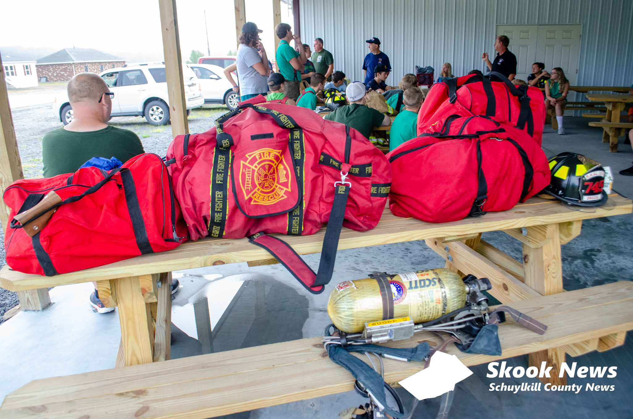 Mahanoy City Humane Fire Company Wraps Up 3rd Annual Kids Firefighter Camp
