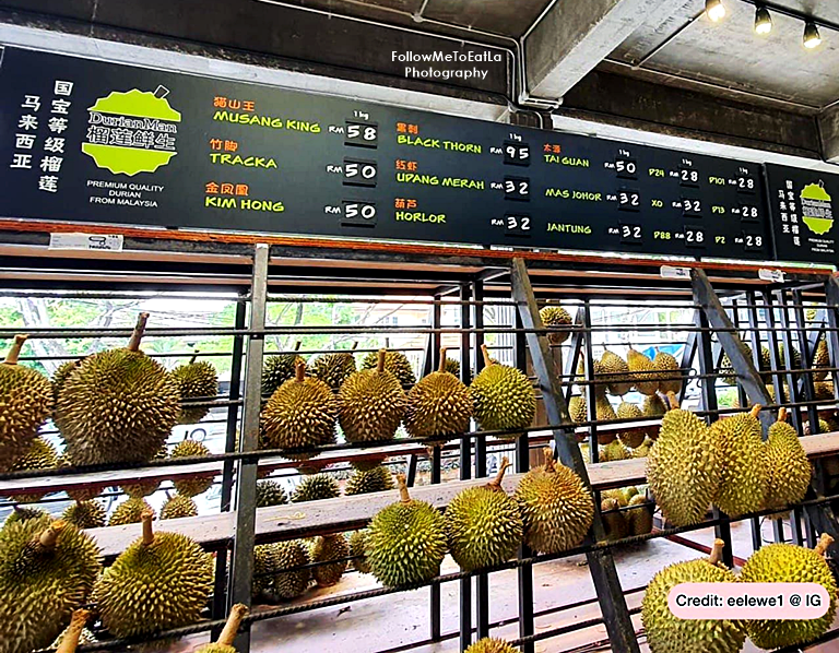 Follow Me To Eat La - Malaysian Food Blog: DURIAN FEVER: SATISFY YOUR ...