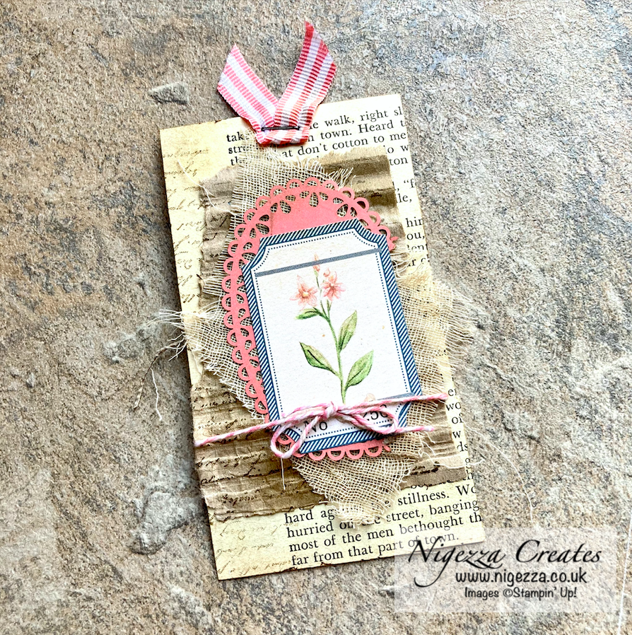 Nigezza Creates: Junk Journal Tags From Real Junk!