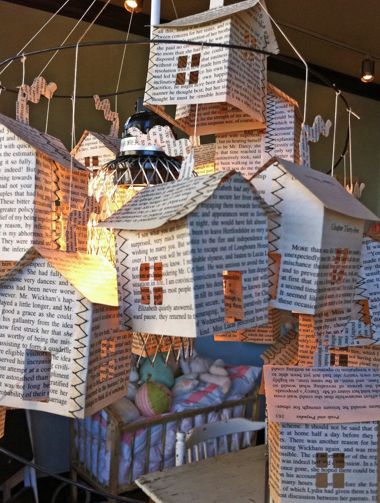 paper folding | These Wooden Ideas