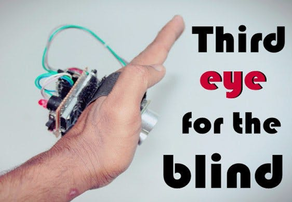 Vishal Nagar: THIRD EYE FOR THE BLIND USING ARDUINO NANO AND ULTRASONIC ...