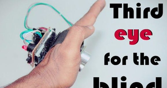 Vishal Nagar: THIRD EYE FOR THE BLIND USING ARDUINO NANO AND ULTRASONIC ...