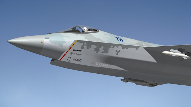 Defensa y Armas: Su-75 CheckMate: ¿El cambio radical de Rusia en el ...