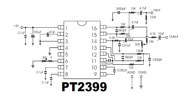 Data IC PT2399 | Berbagi Pengalaman: Belajar Memperbaiki Peralatan ...