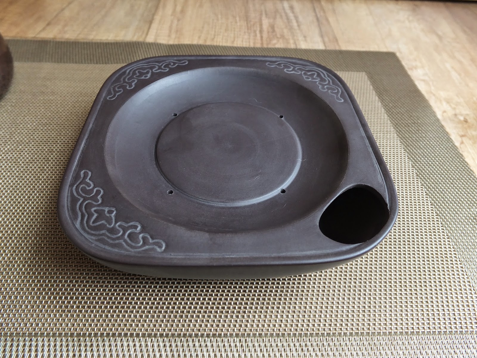 travelling teapot: Tea Waste Bowl