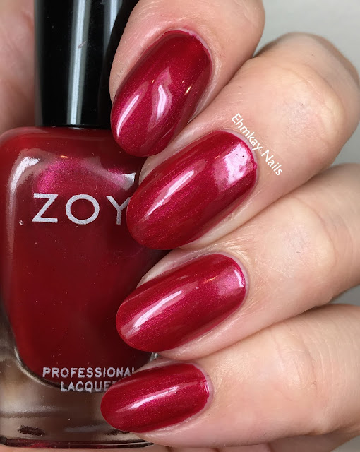 ehmkay nails: Zoya Intriguing for Holidays 2020