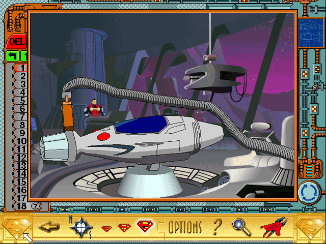 The Collection Chamber: SUPERMAN: ACTIVITY CENTRE