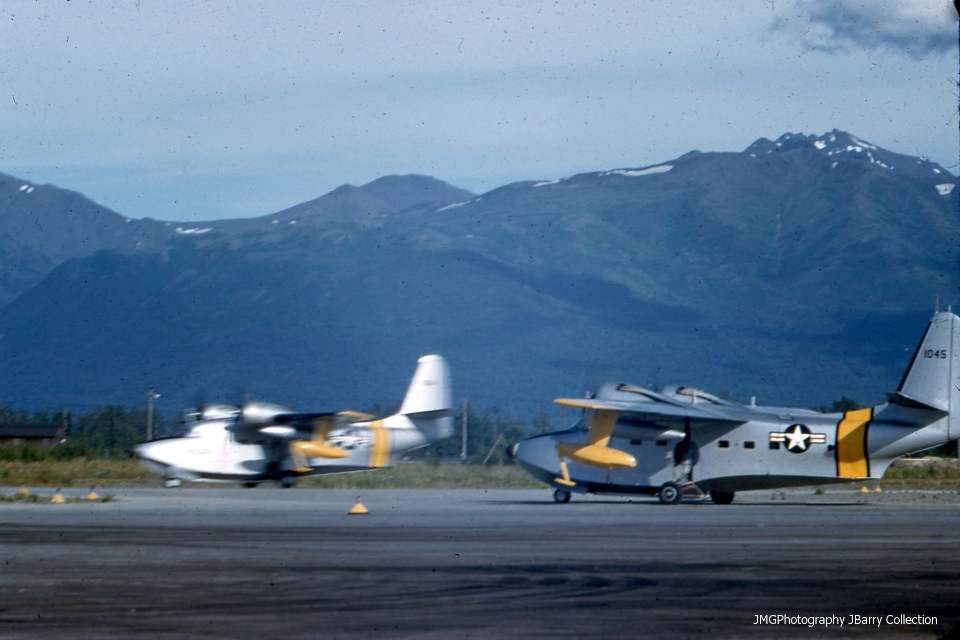 Oldsarges Aircraft Model blog: Early 50's search and rescue aircraft