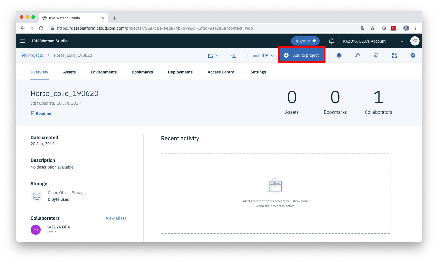 Watson Studioの「Data Refinery」機能で「馬の疝痛(せんつう)」データを眺めてみた。 - Sapporo ...
