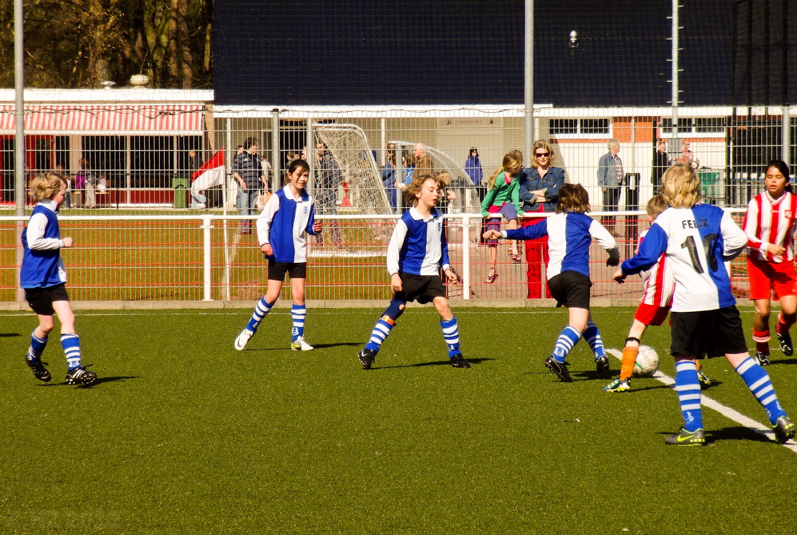 VV Helpman E6 2011-2012: vv Actief E6 - vv Helpman E6