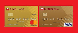 Limit Kartu Kredit CIMB Niaga Gold Visa/MasterCard - Kartu Bank