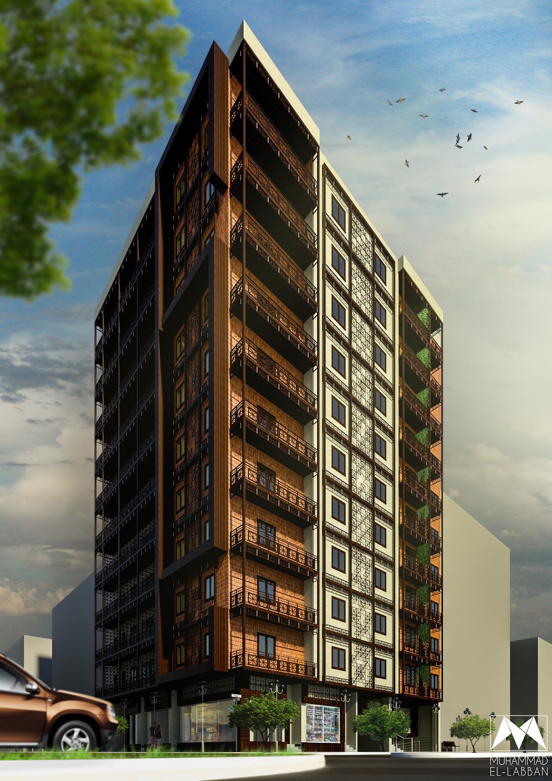 Residential Building Design