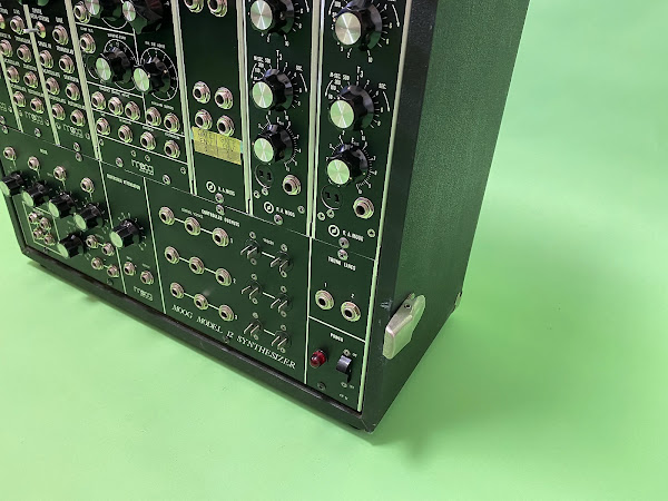 MATRIXSYNTH: Moog Modular Original 1972 Model 12