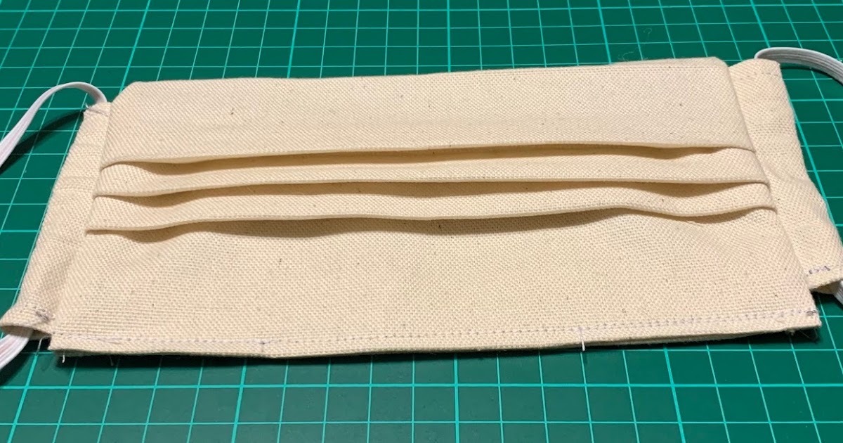 Only_Dead_Fish_Go_With_The_Flow: DIY Protective face mask