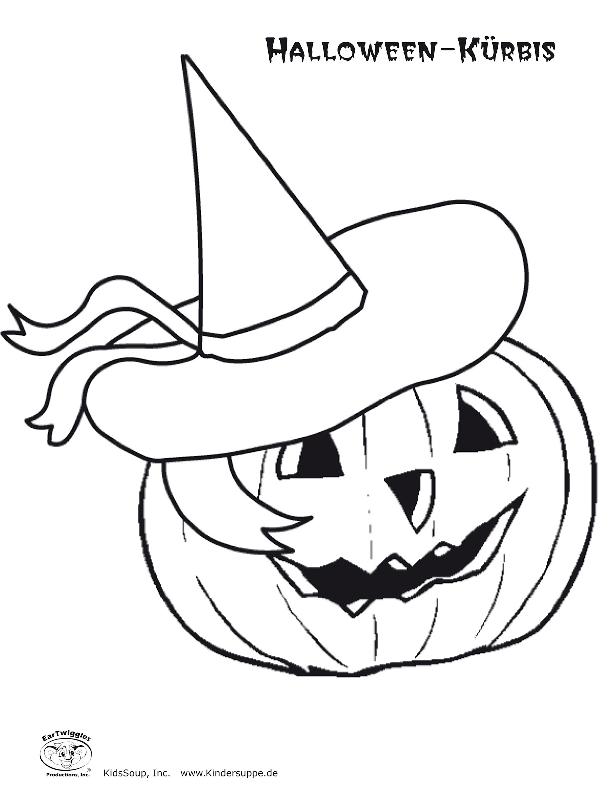 Nyomtatható feladatlapok Halloween-re - Ovisélet