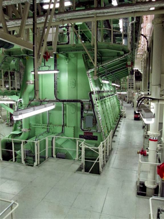 Right with The Ship: Maersk Line Triple E Class