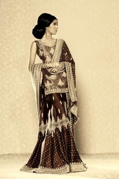 Shaadi Mubarak: Gharara | The Quintessential Indian Bridal Wear!