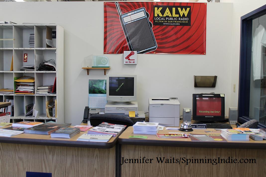 Spinning Indie: Radio Station Field Trip 45 - KALW in San Francisco