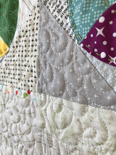 Käsityöläinen - unelmissaan: Metsä -peitto - Forest -quilt