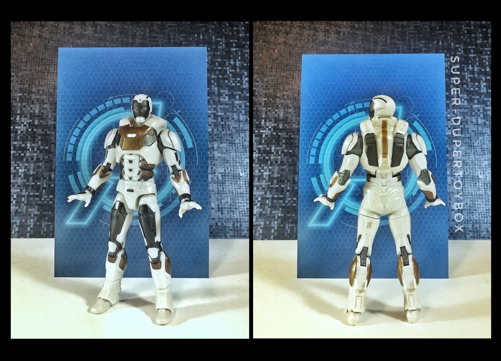 Super-DuperToyBox: Marvel Legends Gamerverse Starboost Iron Man