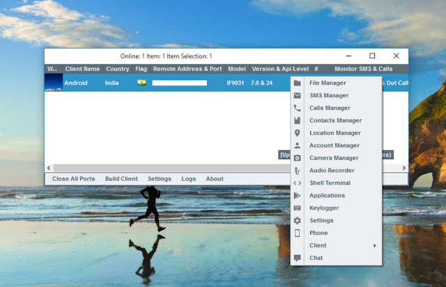 Easy Method To Hack Android Phone Using SpyNote - Android RAT | [100% ...