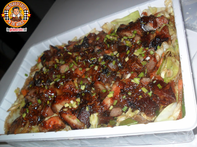 THE PICKIEST EATER IN THE WORLD: I'VE LANDED ON PANCIT PLANET!