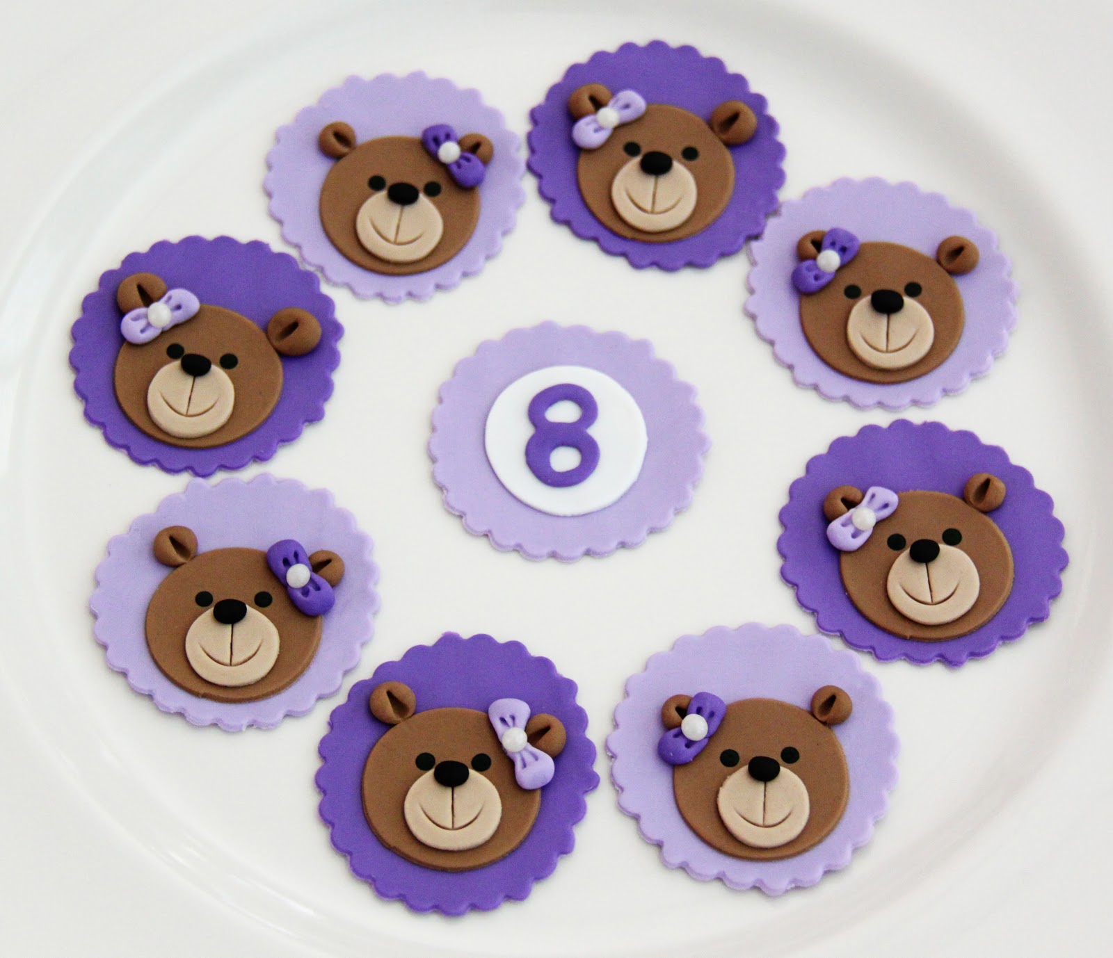 Emily's Delights: Teddy Bear Toppers