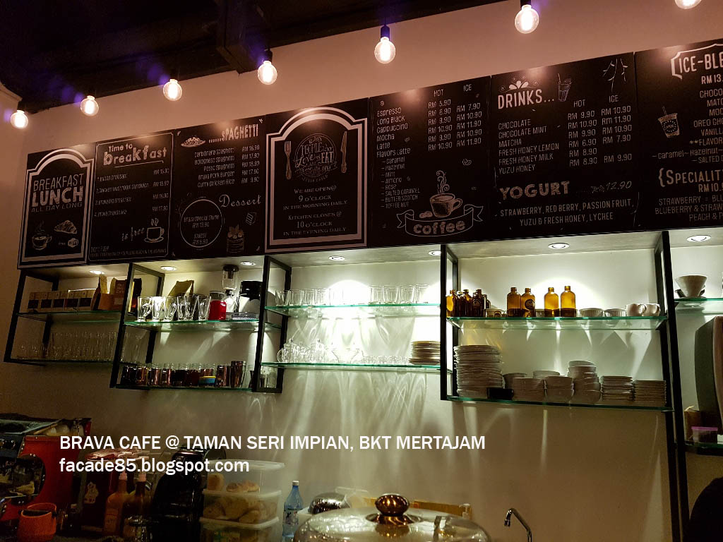 Brava Cafe @ Alma, Bukit Mertajam, Penang