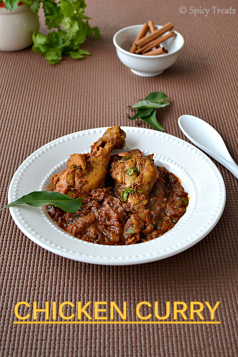 Spicy Treats: Chicken Curry Recipe | Chicken Drumsticks Curry | Mom's ...