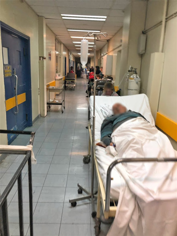 ΠΙΕΡΙΚΗ : Είναι αλήθεια πως στο ΝΟΣΟΚΟΜΕΙΟ ΚΑΤΕΡΙΝΗΣ, στο ισόγειο και ...