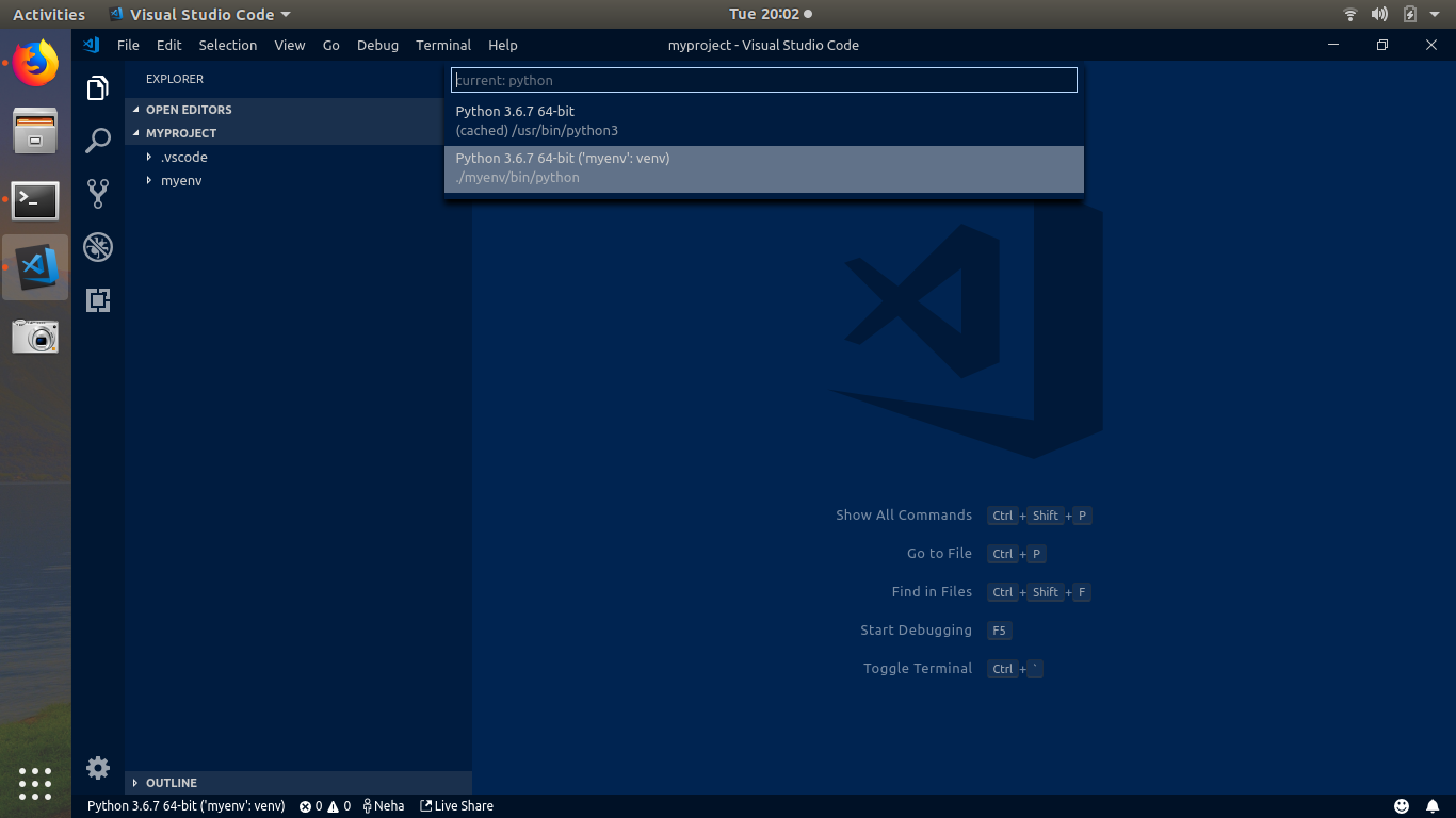 Beginner’s Guide: Setting up the virtual environment in VS Code for ...