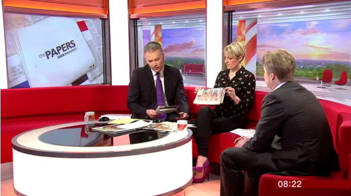 Is the BBC biased?: Harmony on the BBC Breakfast sofa