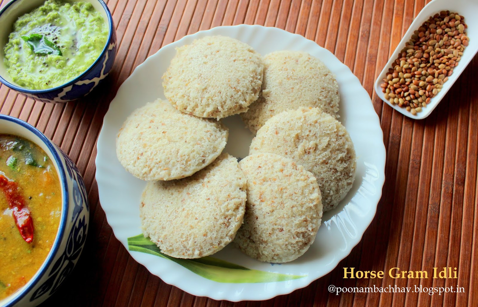 Annapurna: Horse Gram Idli / Kulith Idli / Kollu Idli Recipe