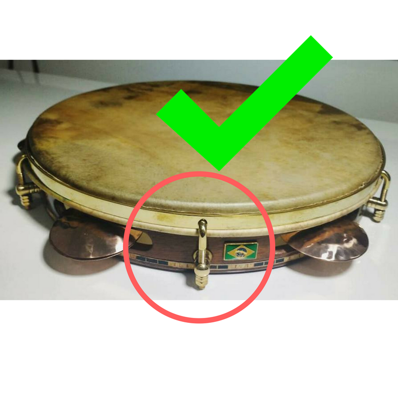 Pandeiro | Escolhendo corretamente o seu instrumento