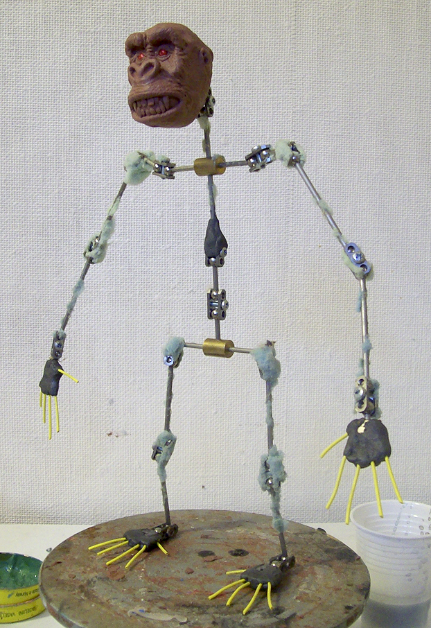 The Lone Animator: Puppets by Request: Kong and the Cyclops