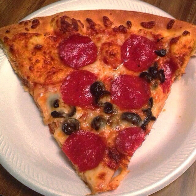 Hello USA: domino's brooklyn style pizza