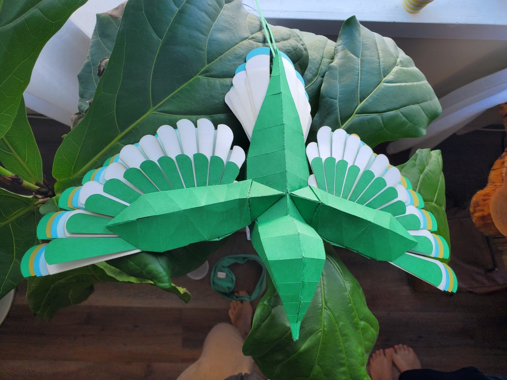 Papercraft- Quetzal