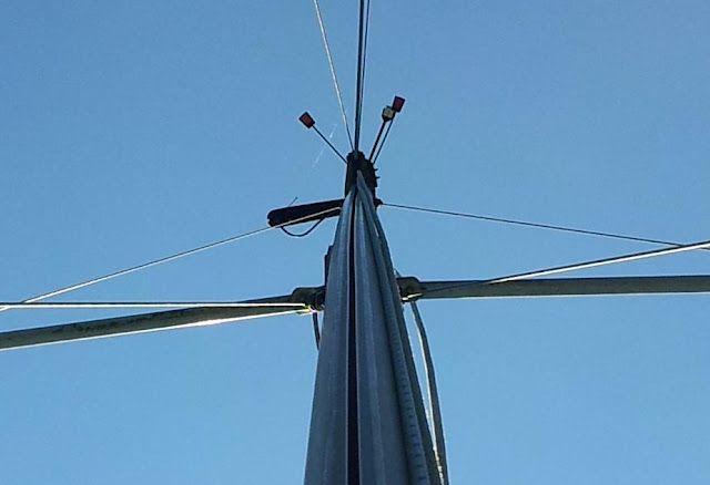 The Skint Sailor: Mast Rigging