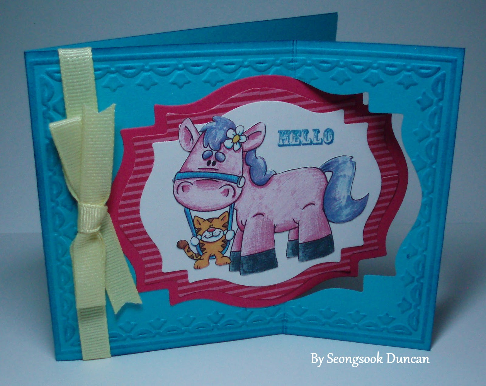 Seongsook's Creations: Card for Emily