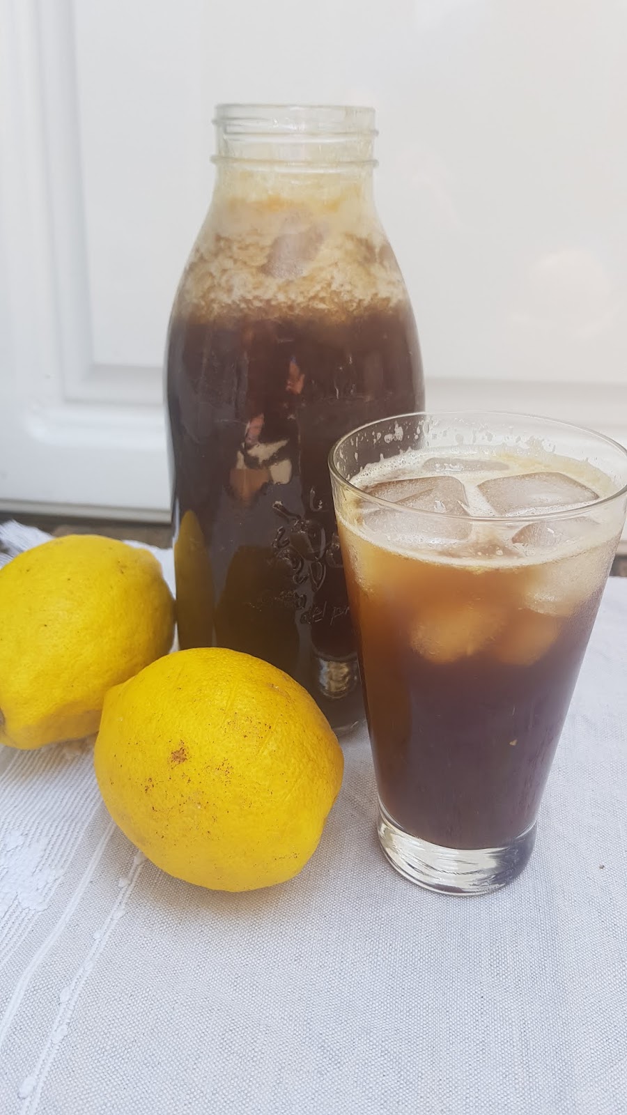 Limonada de café ou refresco de café | Graça - Truques & Dicas