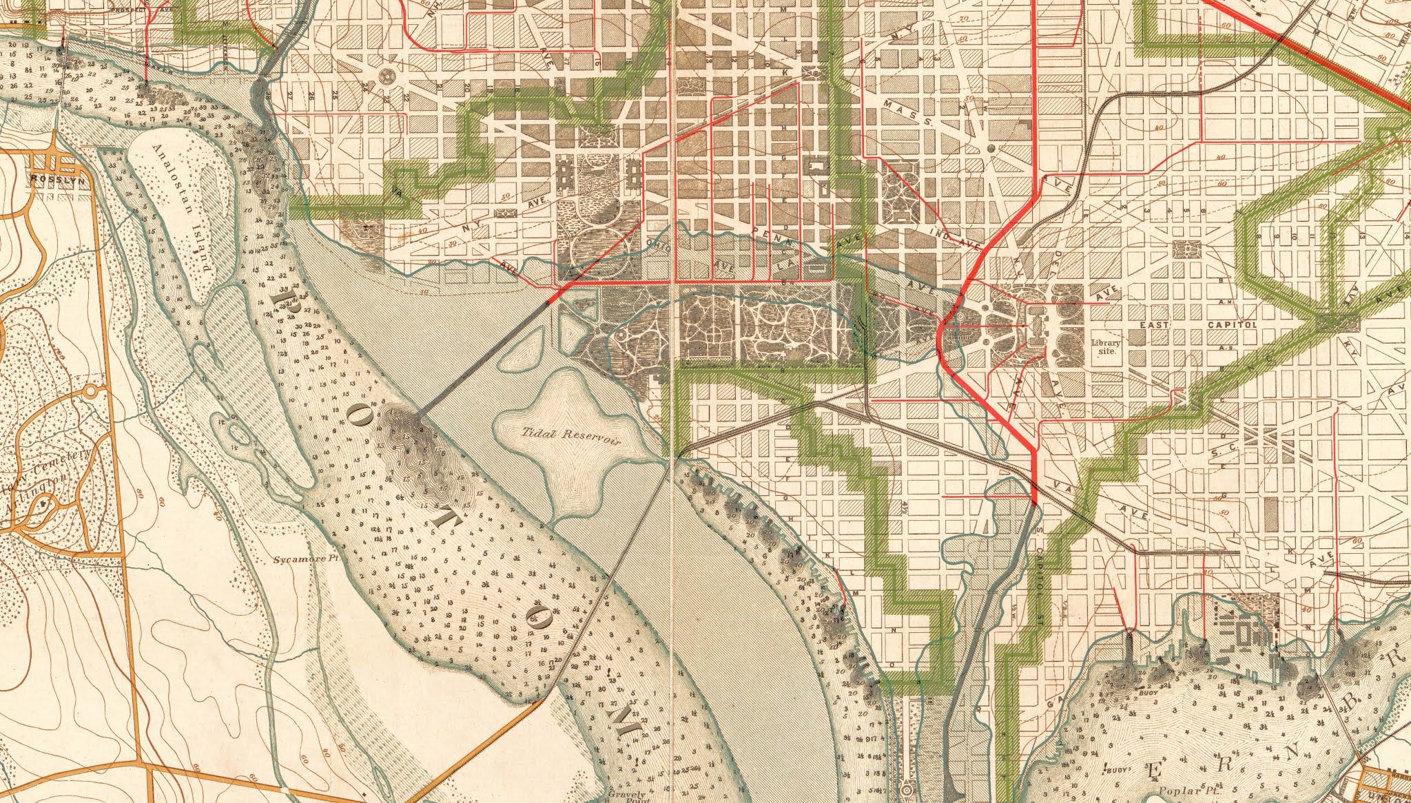 The Great Flood of 1889 in D.C.