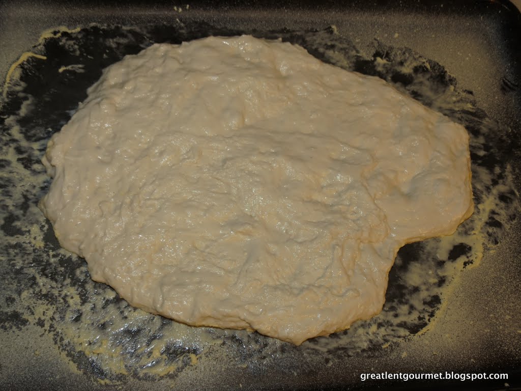 Great Lent Gourmet: Day 35: Vegan Blush Apple Pizza Tart Using Artisan ...