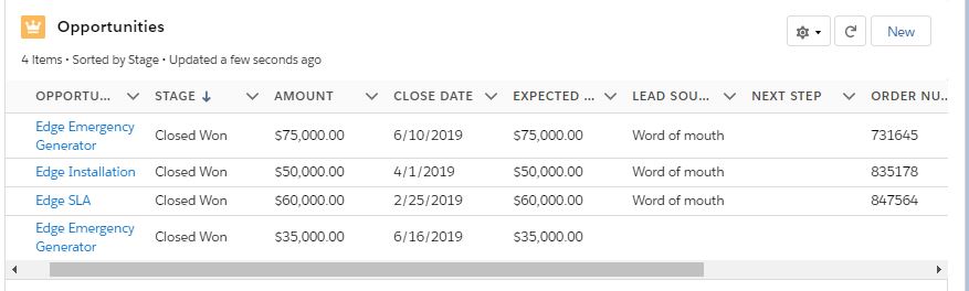 Salesforce World: Enhanced Related List