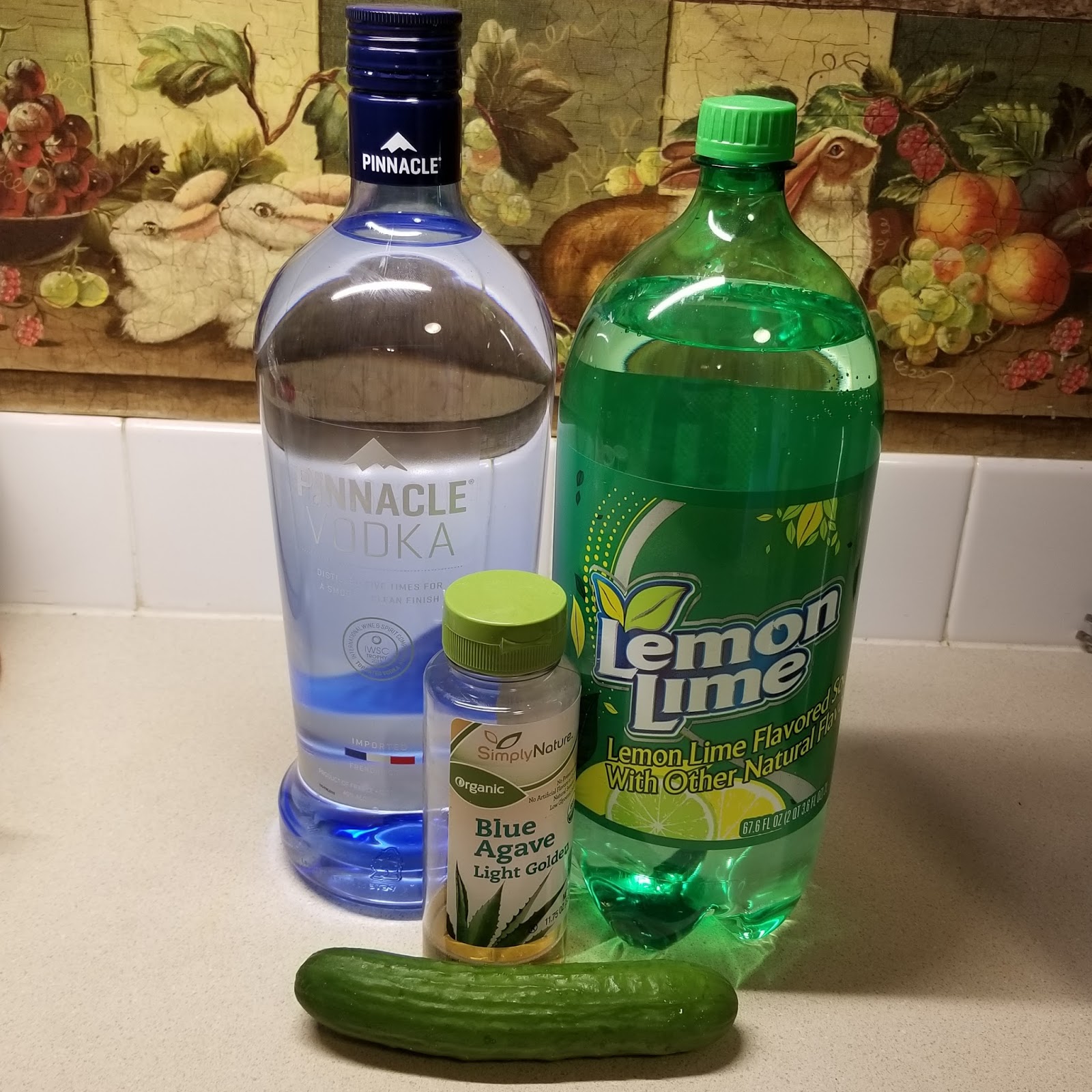 VODKA CUCUMBER SPA DRINK RECIPE