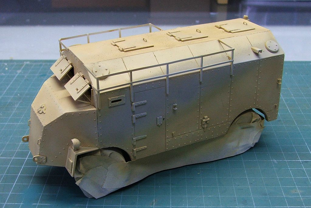 Panzerserra Bunker- Military Scale Models in 1/35 scale: AEC Dorchester ...