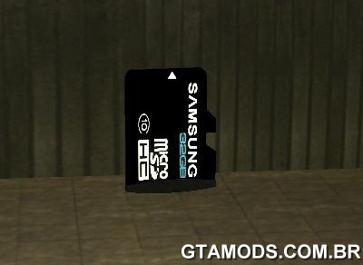 GTA MODS - Samsung Micro SD HC 32GB Card Save Icon