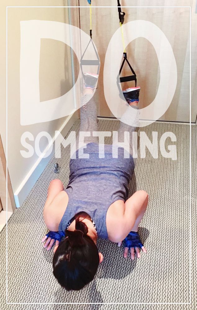 Faerie Tales: Looping the TRX Over the Door