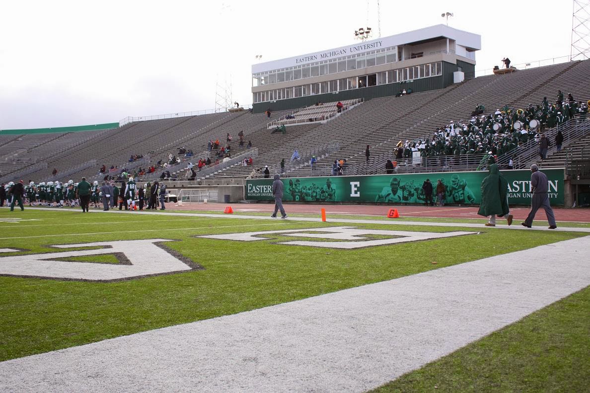 Michigan Exposures: Eastern Michigan Vs. Bowling Green Football