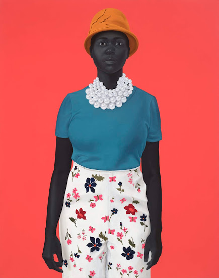 Pinzellades al món: Retrats en color de Amy Sherald / Retratos en color ...