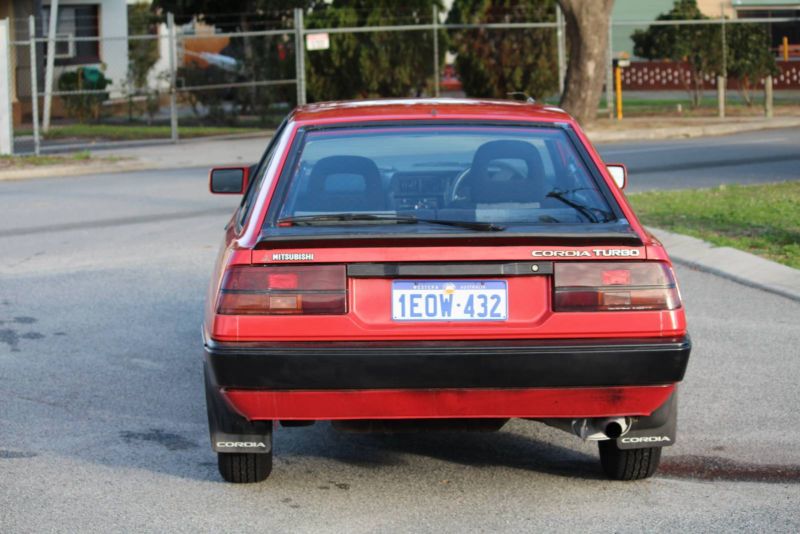 80sHERO: Red, early, Cordia Turbo..
